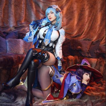 Mona x Eula ( ft. Yuji Hannah ) HD Photoset - Digital Download – MikomiHokina